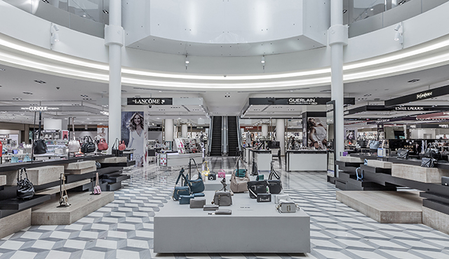 Light for presentation and retail - Zumtobel