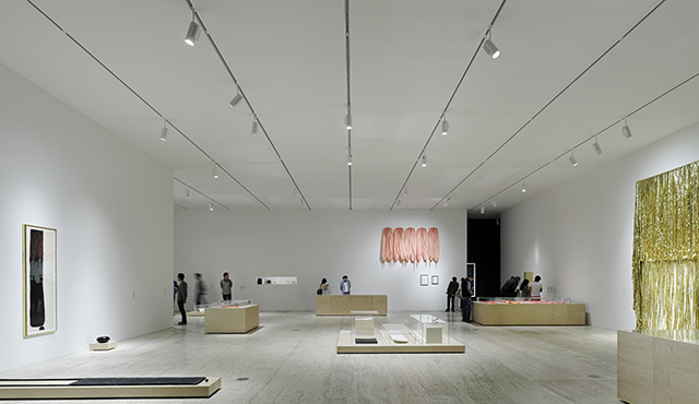 Iluminación de museos: luz para arte y cultura - Zumtobel