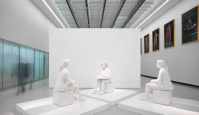 Iluminación de museos: luz para arte y cultura - Zumtobel