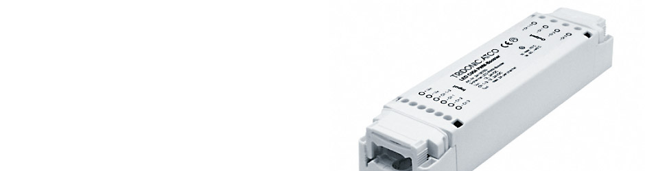 LED control gear and accessories - Zumtobel