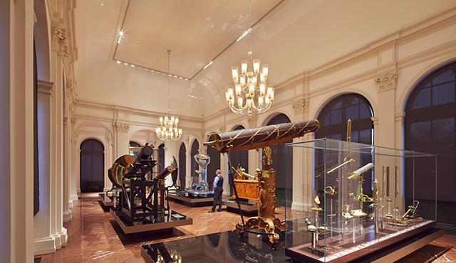 Iluminación de museos: luz para arte y cultura - Zumtobel