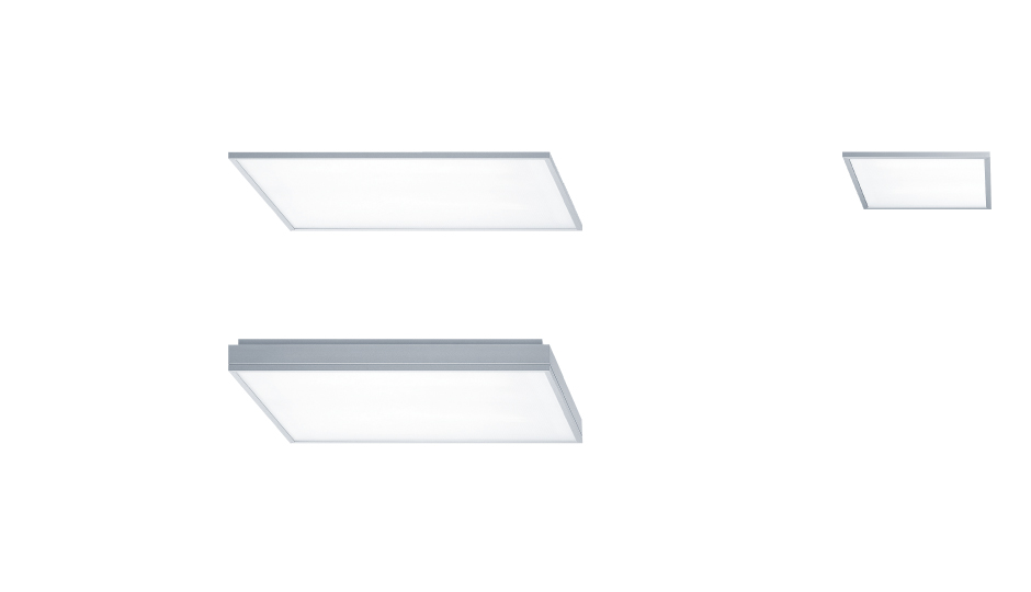 Einbau-, Anbau- und Pendelleuchte LIGHT FIELDS - Zumtobel