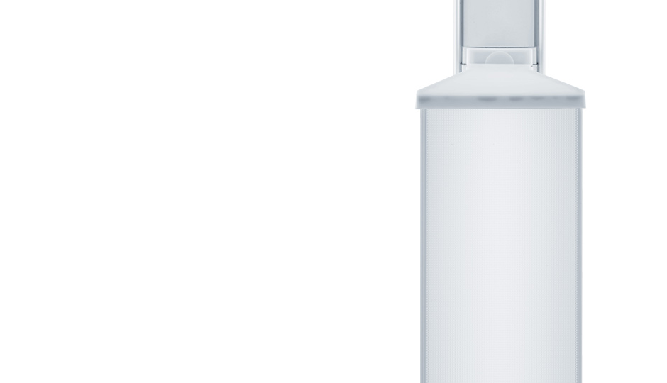 Lichtbandleuchten TECTON: 1 System mit Optionen - Zumtobel