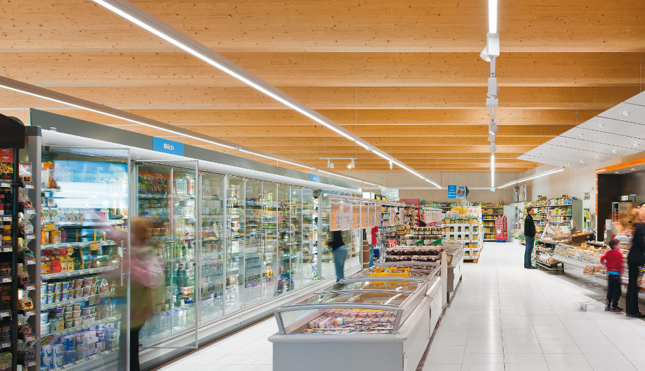 Lichtbandleuchten TECTON: 1 System mit Optionen - Zumtobel